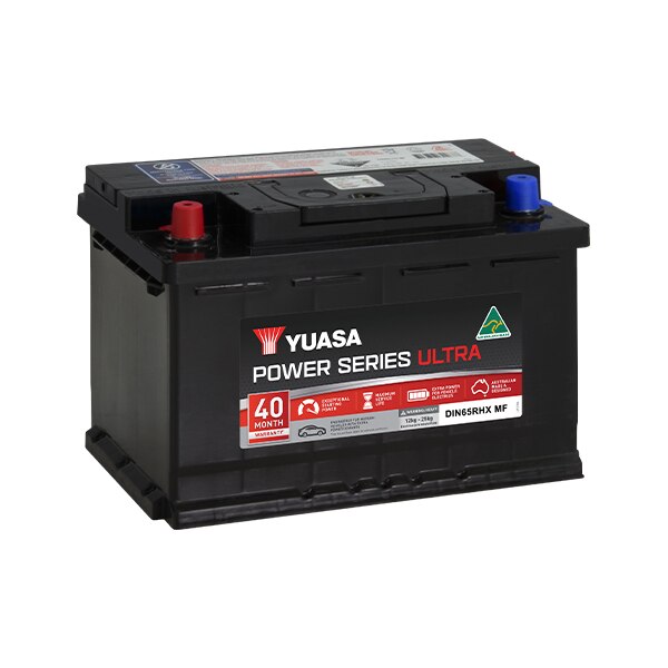 DIN65RHX MF Yuasa Power Series Ultra battery - Battery World